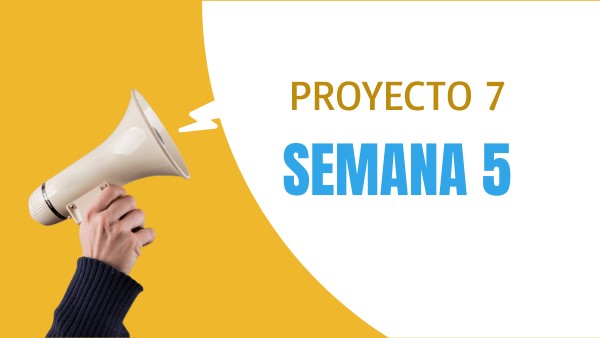 Proyecto 7 Semana 5