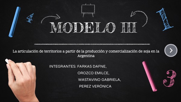 MODELO III