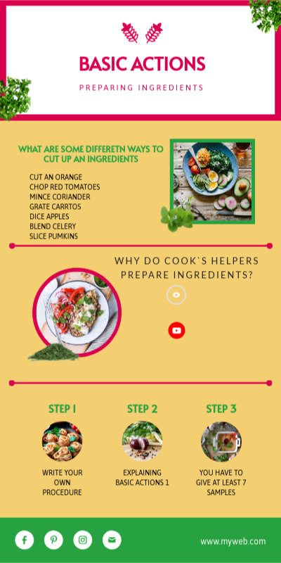 COOKING BASIC ACTIONS 1