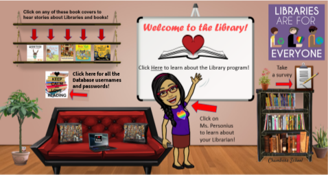 Chambers 2020-2021 Bitmoji Library