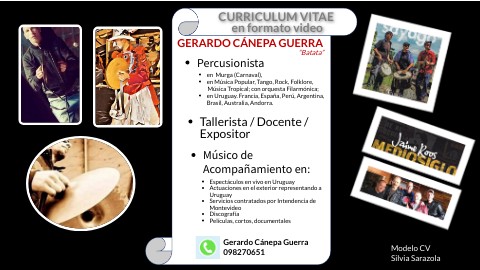 GERARDO CANEPA_curriculum EN VIDEO | Genially