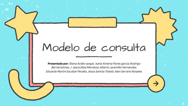 modelo de consulta | Genially