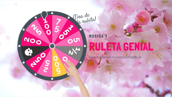 QUIZ RULETA GENIAL | Genially