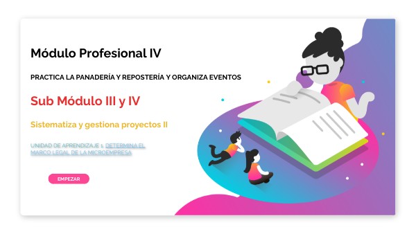 Sistematiza y gestiona proyectos II | Genially