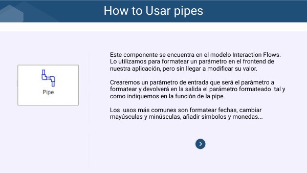 How To Usar Pipes