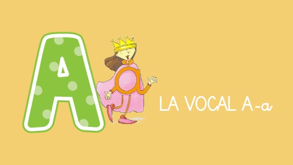 LA VOCAL A | Genially