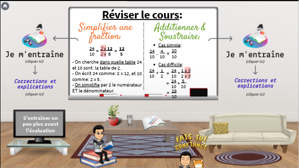 C5 - Fractions (1) | Genially