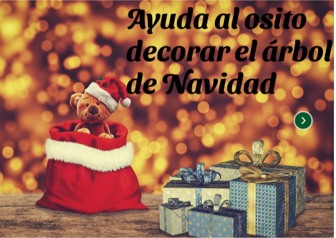 Decora el árbol de Navidad | Genially