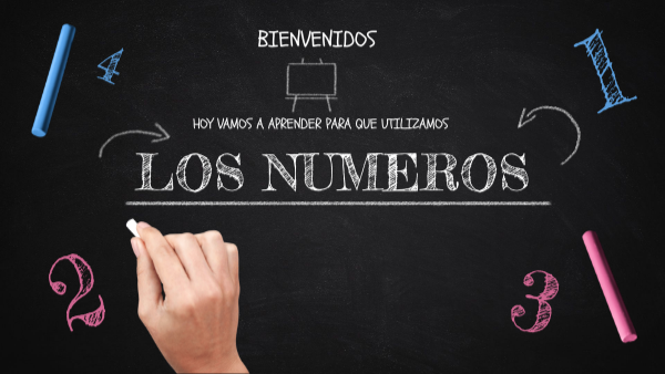 LOS NUMEROS