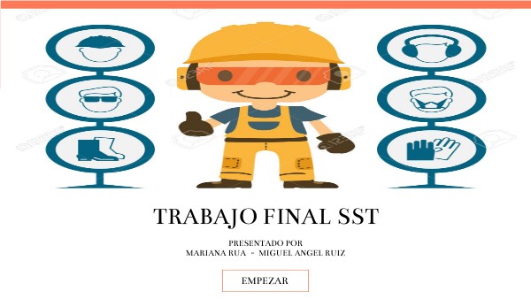 PRESENTACIÓN FINAL SST | Genially