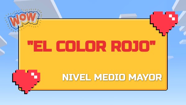 COLOR ROJO MEDIO MAYOR