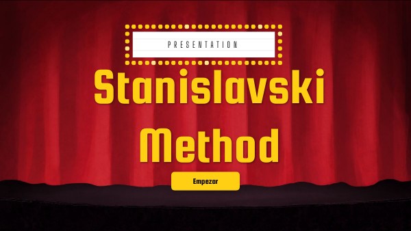 Stanislavski method