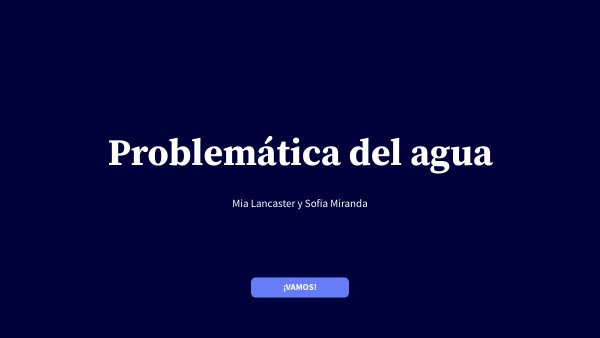Problematica | Genially