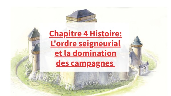 5H2C4 Ordre seigneurial | Genially