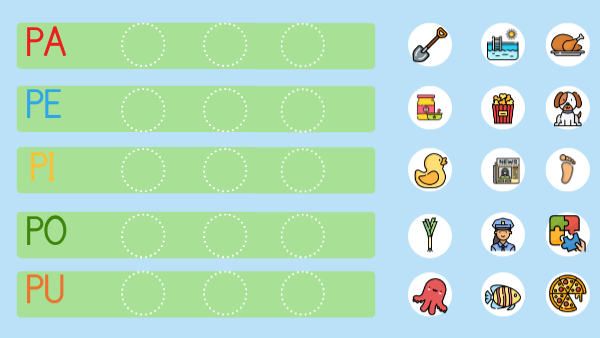 PA,PE,PI,PO,PU | Genially