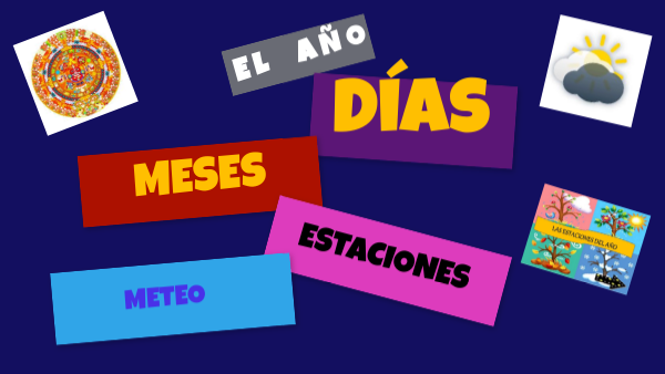 Días y Meses | Genially