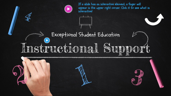 ESE Instructional Support