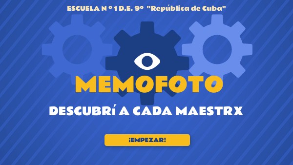 JUEGO MEMORIA | Genially