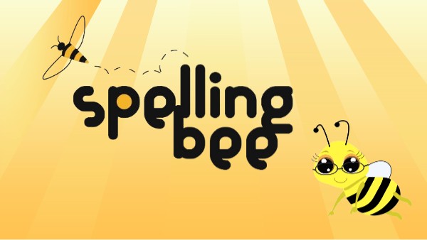 6ème Chap1 Spelling Bee | Genially