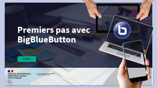 BigBlueButton, une solution de visioconférence | Genially