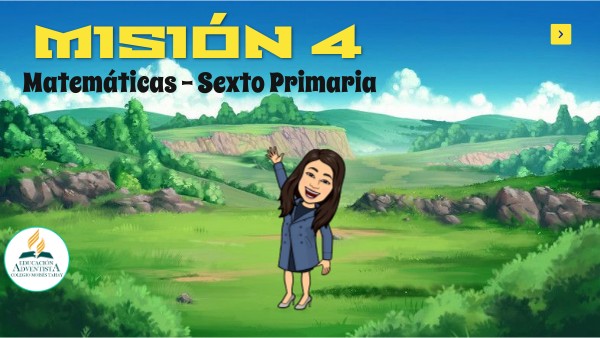 Misión 4-Mate 6o. Primaria
