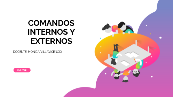 COMANDOS 2DO | Genially