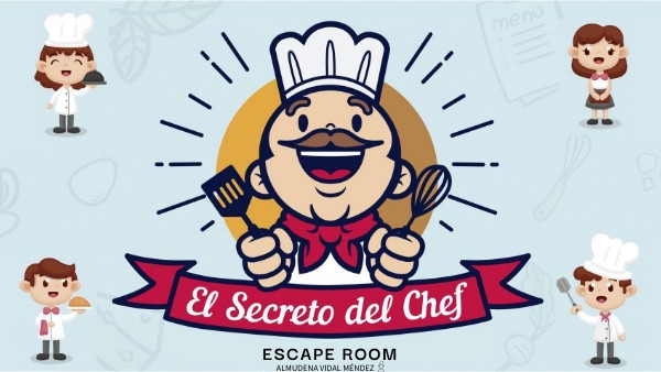 Copia - ESCAPE ROOM ALIMENTOS