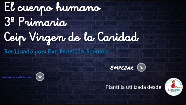 El cuerpo humano 3º