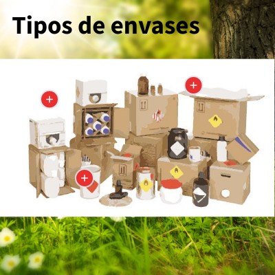 Tipos de envase | Genially