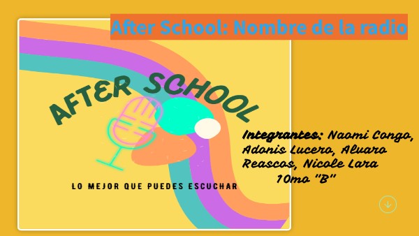 radio: After School
