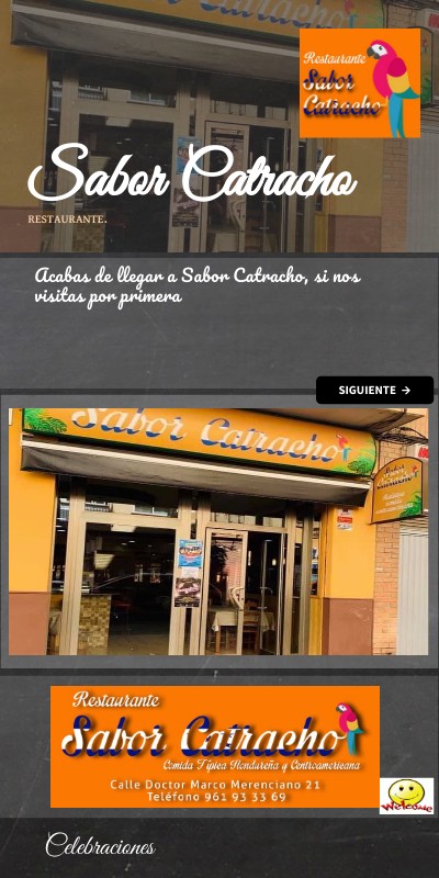 Sabor Catracho | Genially