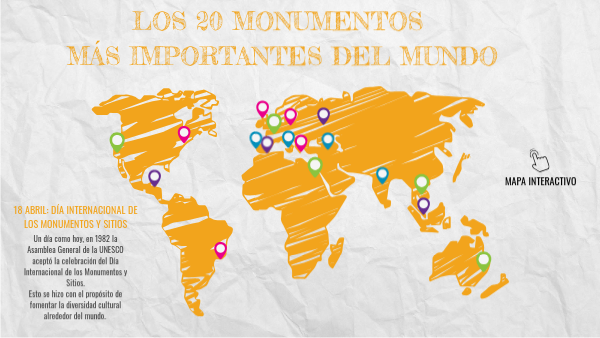 Monumentos más importantes del mundo | Genially