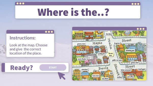 Where is the..? Game | Genially