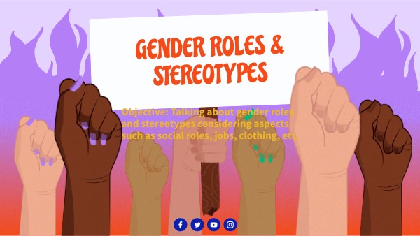 Gender Roles & Stereotypes 2