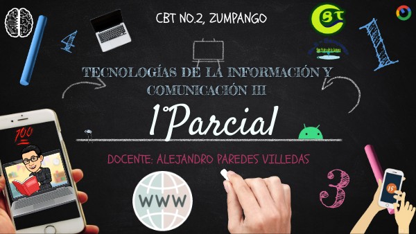 TIC III CBT NO.2, ZUMPANGO | Genially