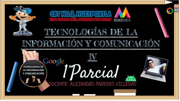 TIC IV CBT NO2 HUEYPOXTLA 2024 | Genially