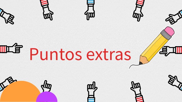 PUNTOS EXTRAS DE NIÑOS