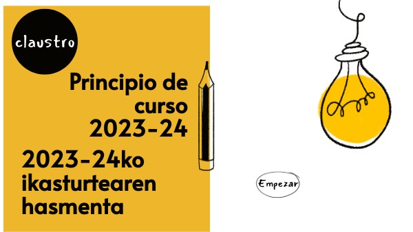 claustro principio de curso 23-24