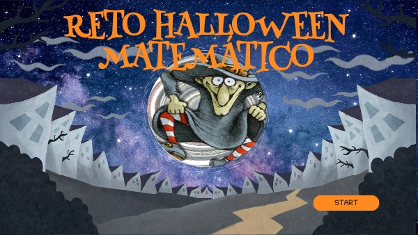 Reto Halloween Matemático