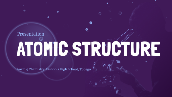 Atomic structure | Genially