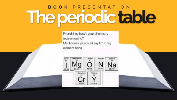 The periodic table | Genially