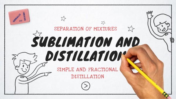 Separation: Sublimation and Distillation