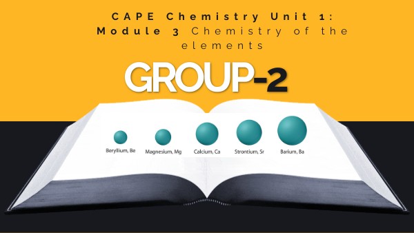 Group 2 Unit 1 Chemistry | Genially