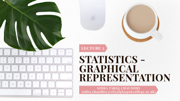 Statistics - Lecture 3 | Genially