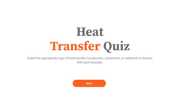 EE 3.6 - Heat Transfer Quiz | Genially