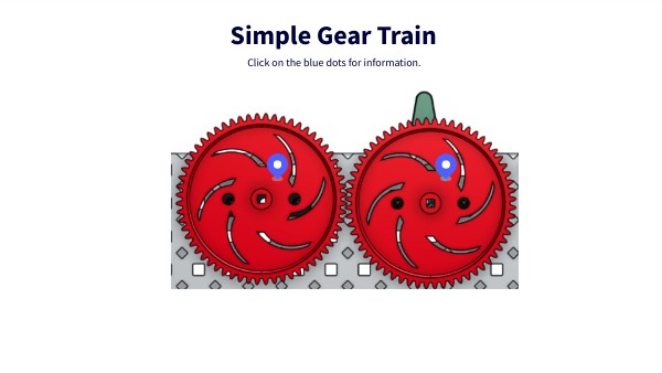 Simple Gear Train AR - Act 1.1