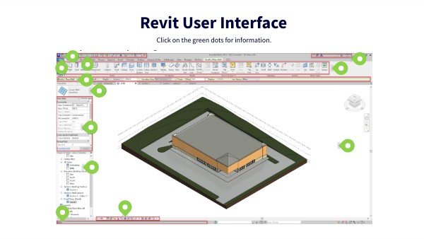 GA - Revit UI