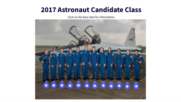 2017 Astronaut Candidate Class