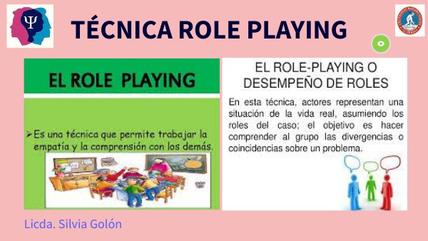 Técnica Role Playing | Genially