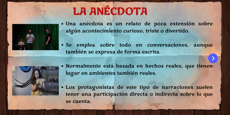 La anécdota 6°
